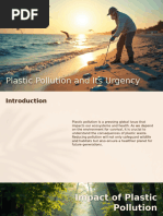 Plastic Pollution Presentation | PDF