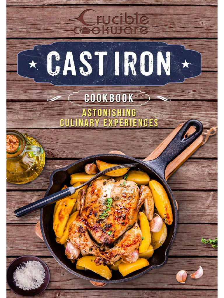 How to Season Cast Iron Cookware | PDF | Cast Iron Cookware | Cookware ...