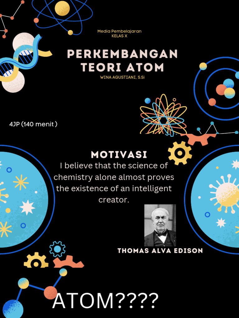 Perkembangan Teori Atom | PDF