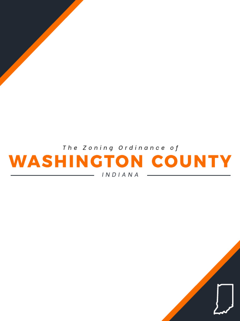 Washington County Zoning Ordinance1-12-25 | PDF