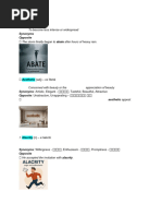 Vocabulary Workshop Level D Unit 7 Answers Flashcards Quizlet | PDF