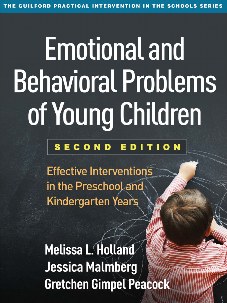 Emotional and Behavioral Problems of Young Children Effective Interventions in The Preschool and ...
