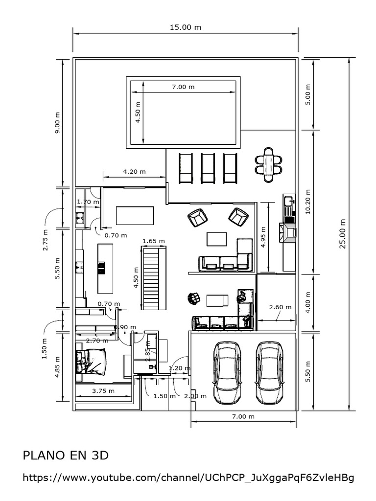 PLANO de 15X25 375METROS Inferior - Compressed | PDF