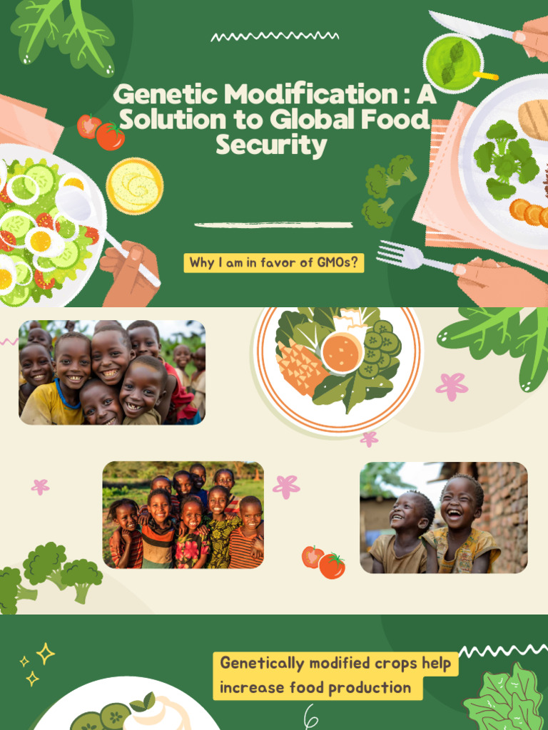 Genetically Modified Foods - PDF 3 | PDF | Genetic Engineering | Genetically Modified Crops