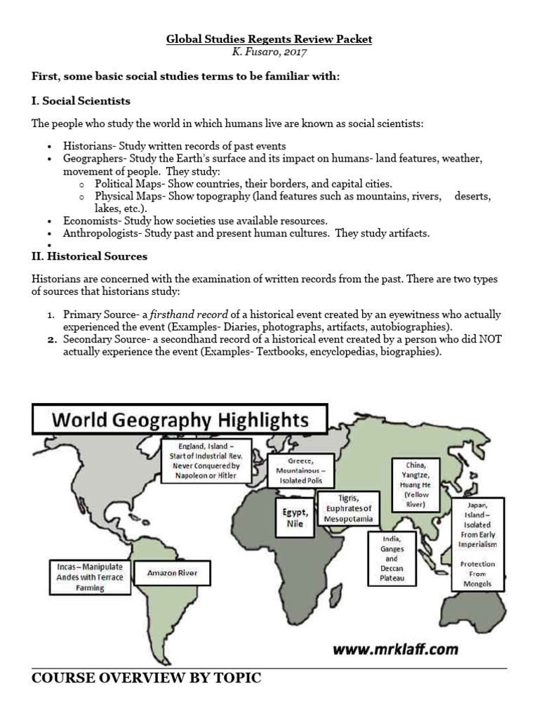 Global Studies Regents Review Packet 2017 | PDF | Reincarnation ...