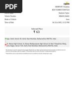 Staff Transport Duty Slip Format | PDF