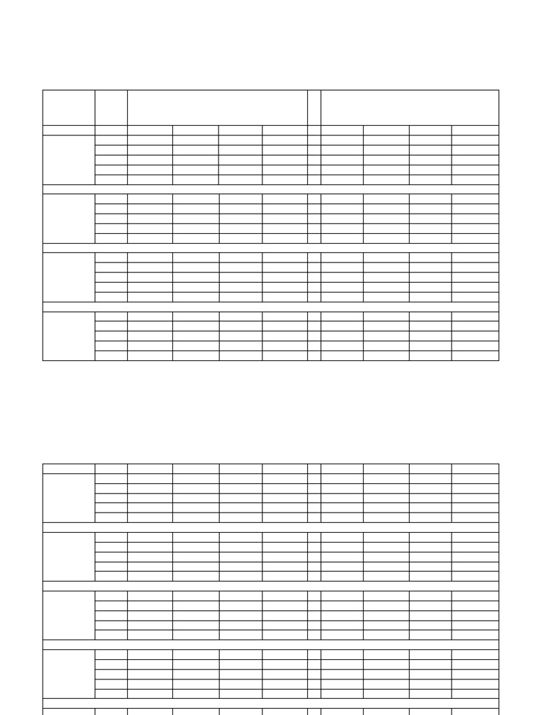 Engineering Exam Timetable 2025 | PDF