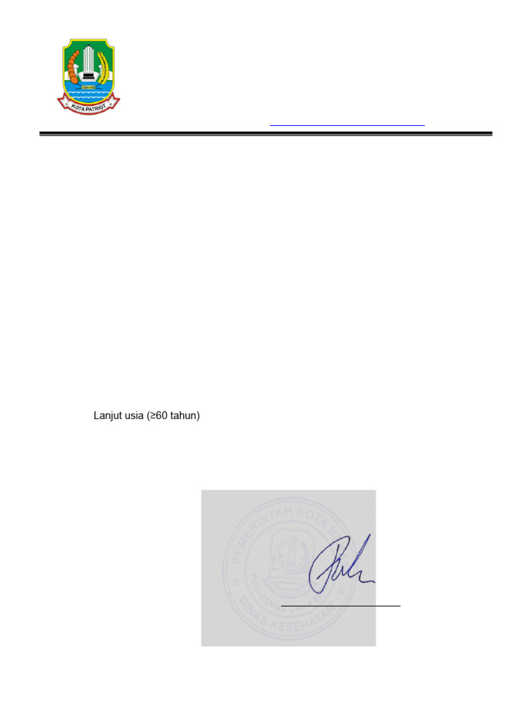 Surat Edaran Pendataan ILP | PDF