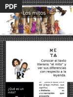 Estructura y partes del mito | PDF