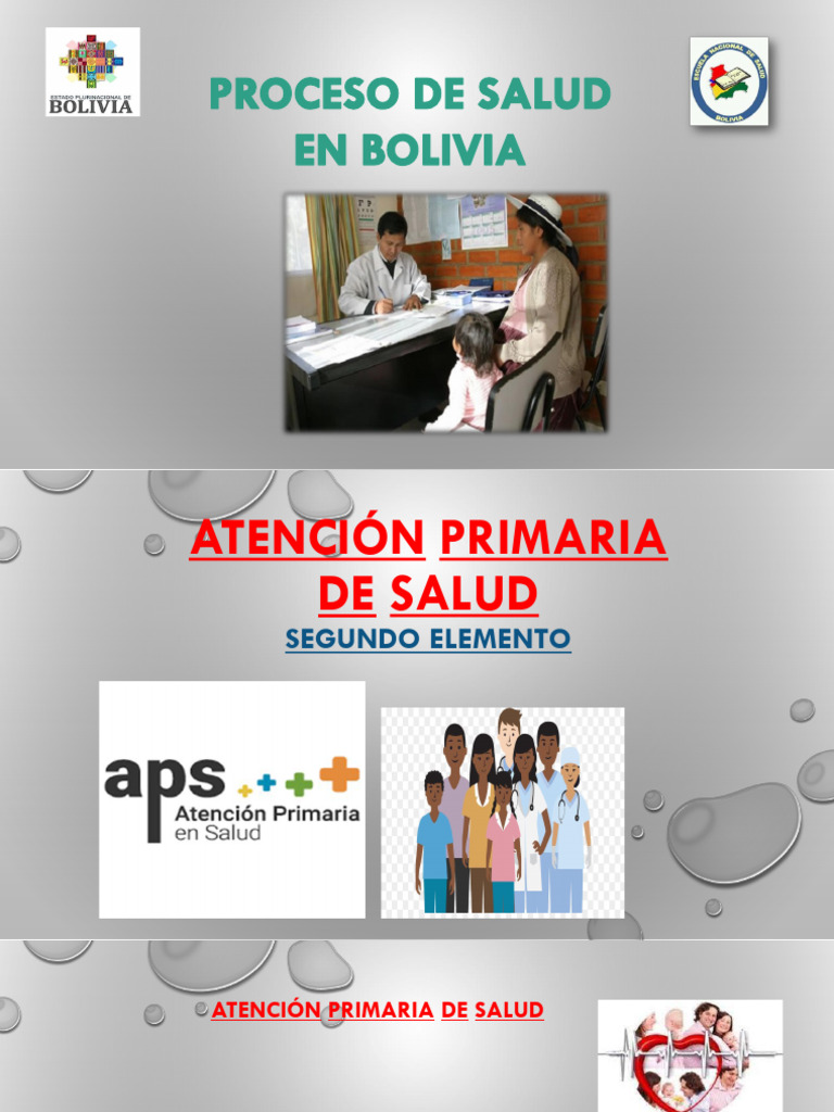 Atención Primaria de Salud en Bolivia | PDF | Hospital | Cuidado de la ...