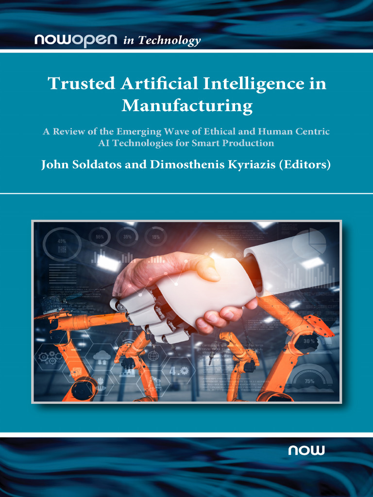 Trusted Artificial Intelligence in Manufacturing | PDF | Artificial Intelligence | Intelligence ...