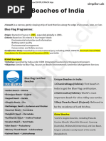 India Coastal States and Lengths Map | PDF | Physical Geography ...