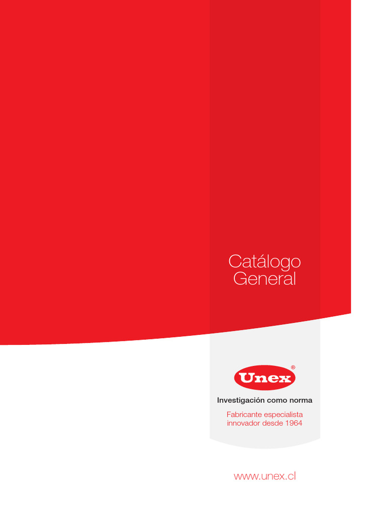 Unex Catalogo General | PDF | Aislador (Electricidad) | Business