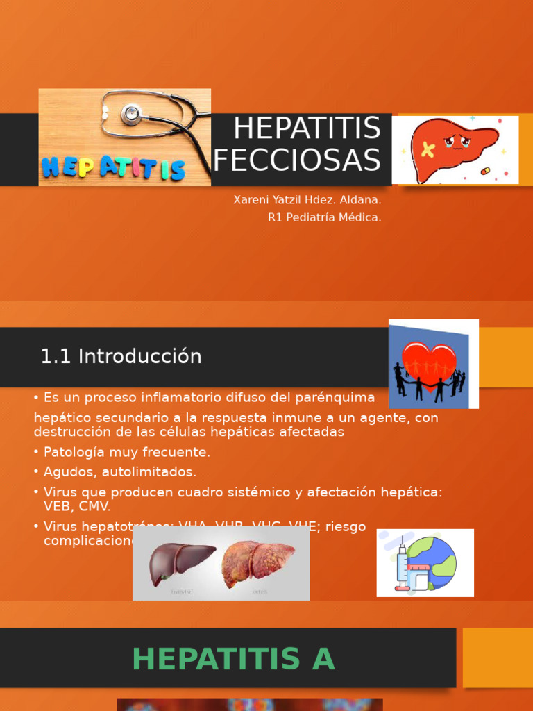 Guía Completa sobre Hepatitis Infecciosa | PDF | Hepatitis | Hepatitis B