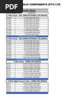 RBE Quick-Release Couplings Overview | PDF | Gases | Flow Measurement