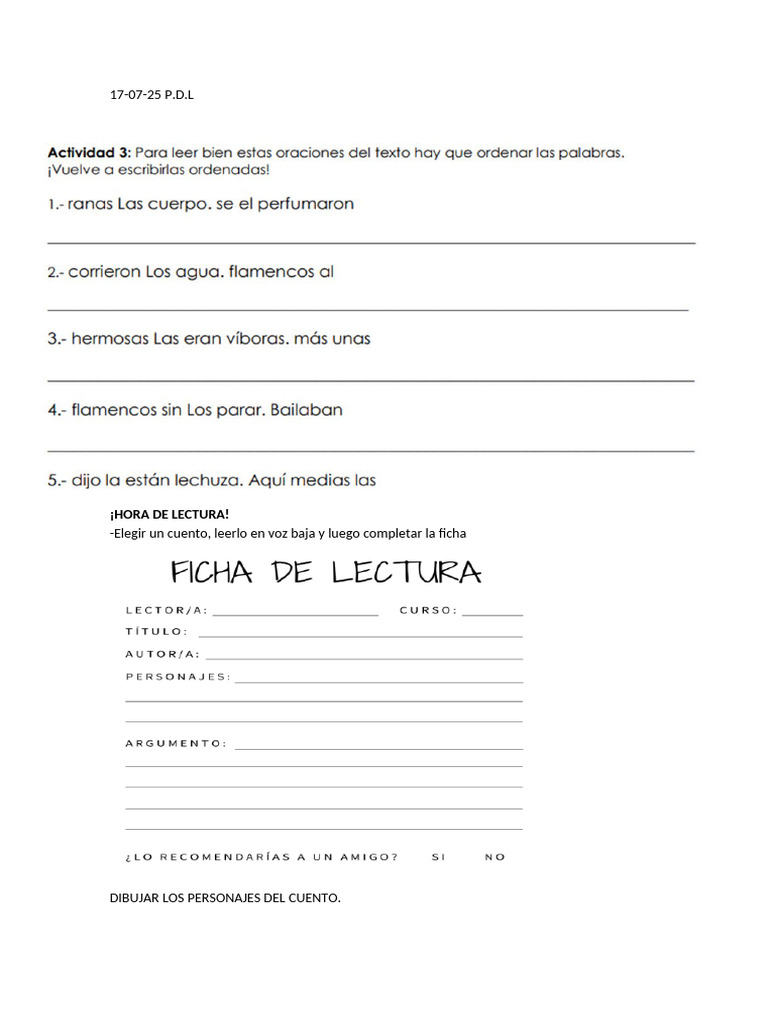 Tarea Repaso | PDF
