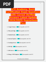 3CX Basic Certification Exam 160 Questions and Answers Graded A | PDF ...