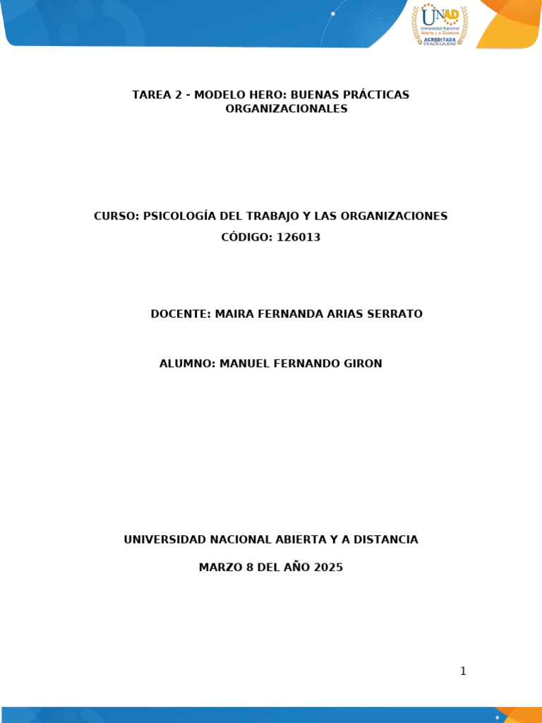 Buenas Prácticas del Modelo HERO en EPM | PDF | Business | Gestión del ...