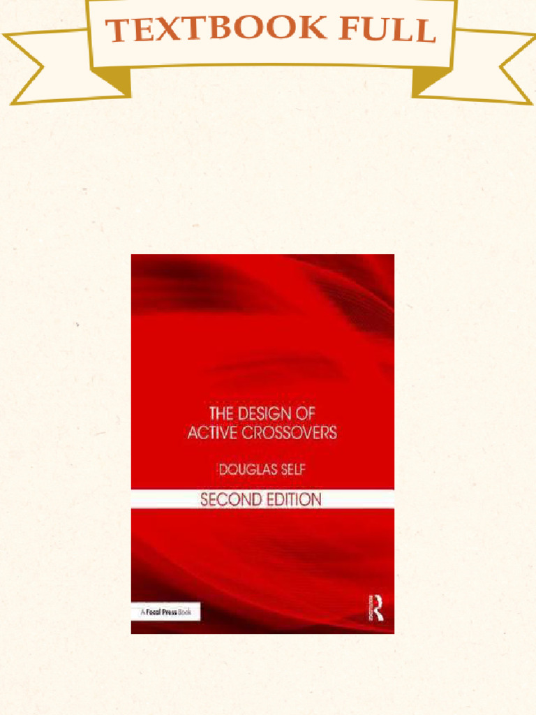 The Design of Active Crossovers Douglas Self pdf download | PDF ...