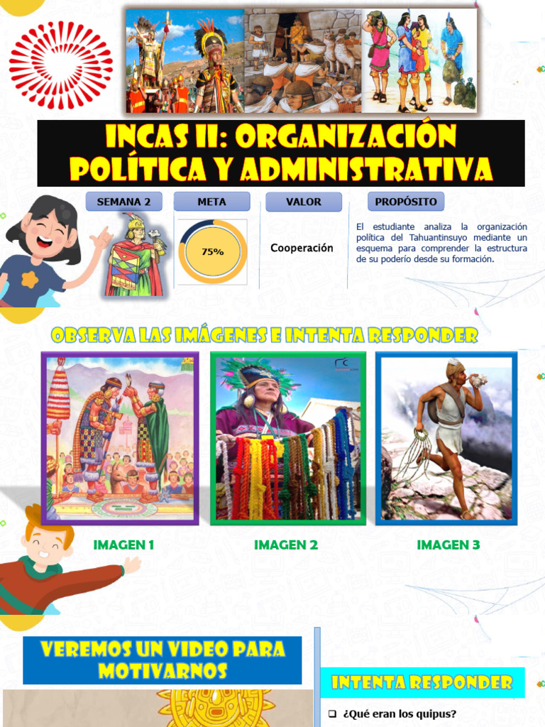 Incas II - Tema 2 (Recuperado) | PDF