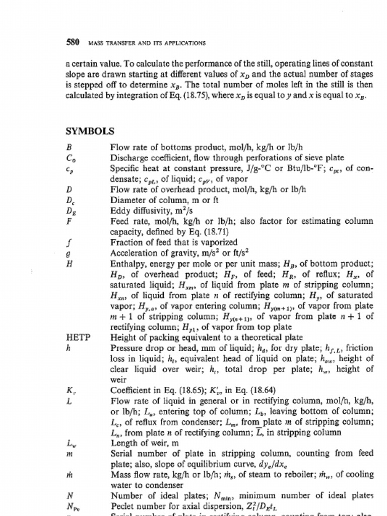 Soal&jawaban Uts Geankoplis Dan Mccabe | PDF