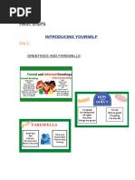 Asking for Personal Information | PDF