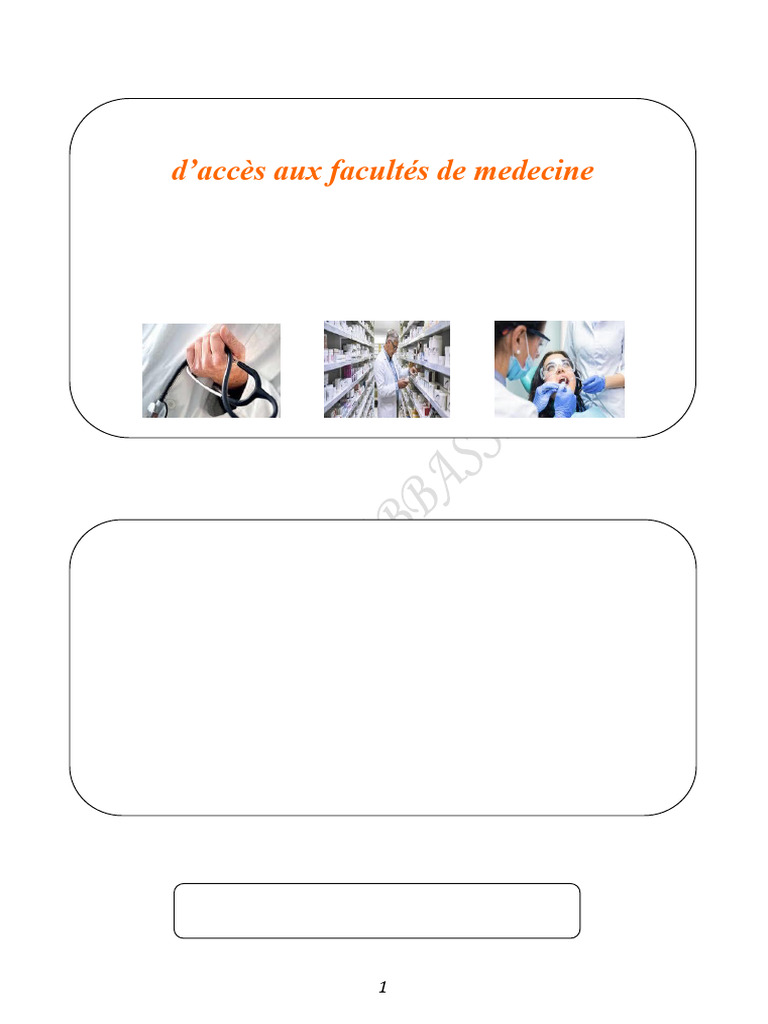 Corrigé Concours Médecine 2025 | PDF | Mathématiques