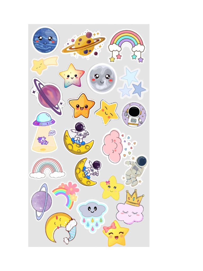 Stickers Estrella | PDF