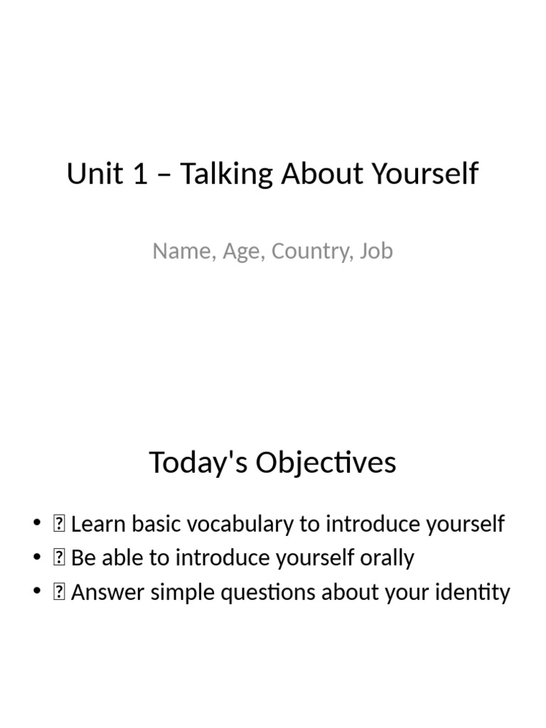 Exemple Cours Lexique Debutant | PDF