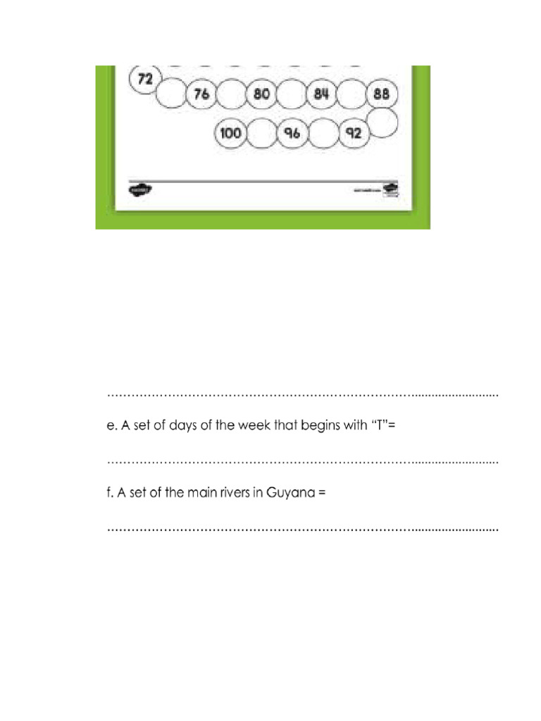 Add A Comma or Commas Where Needed To These Sentences | PDF