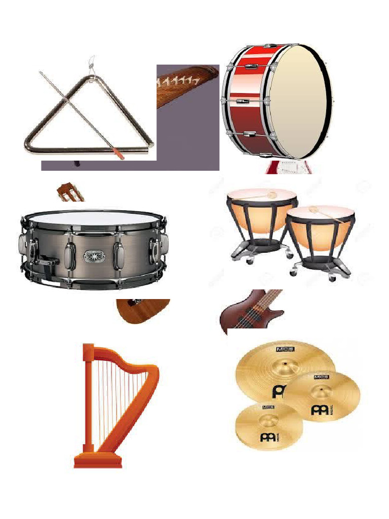 Instrumentos Musicales | PDF