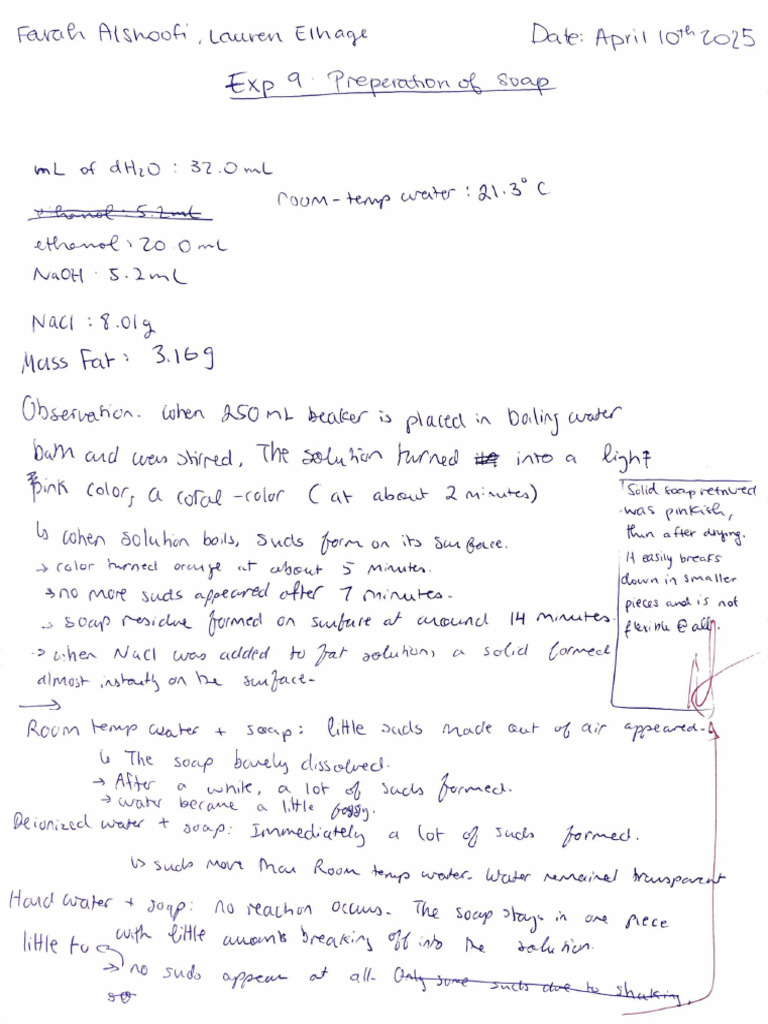 Farah Alshoofi Lauren Elhage RS Exp9 | PDF