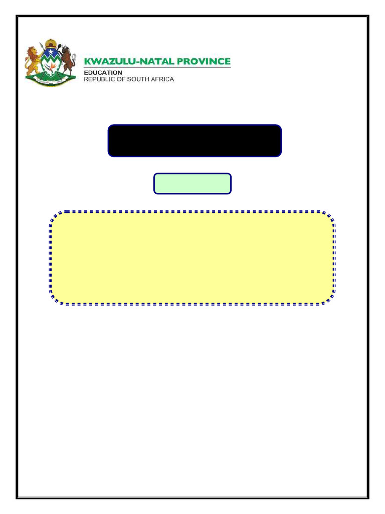 Marking Guideline For Grade 12 Similarity Topic Test | PDF | Convex ...
