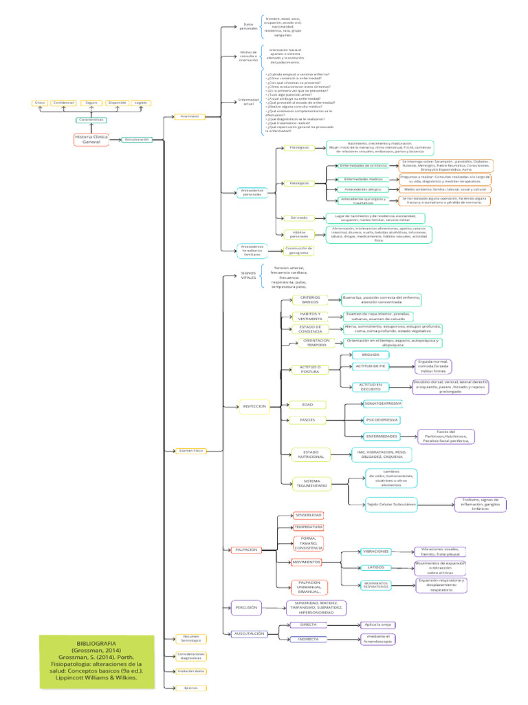 Diagrama De Flujo Pdf Especialidades Medicas Enfermedades Y