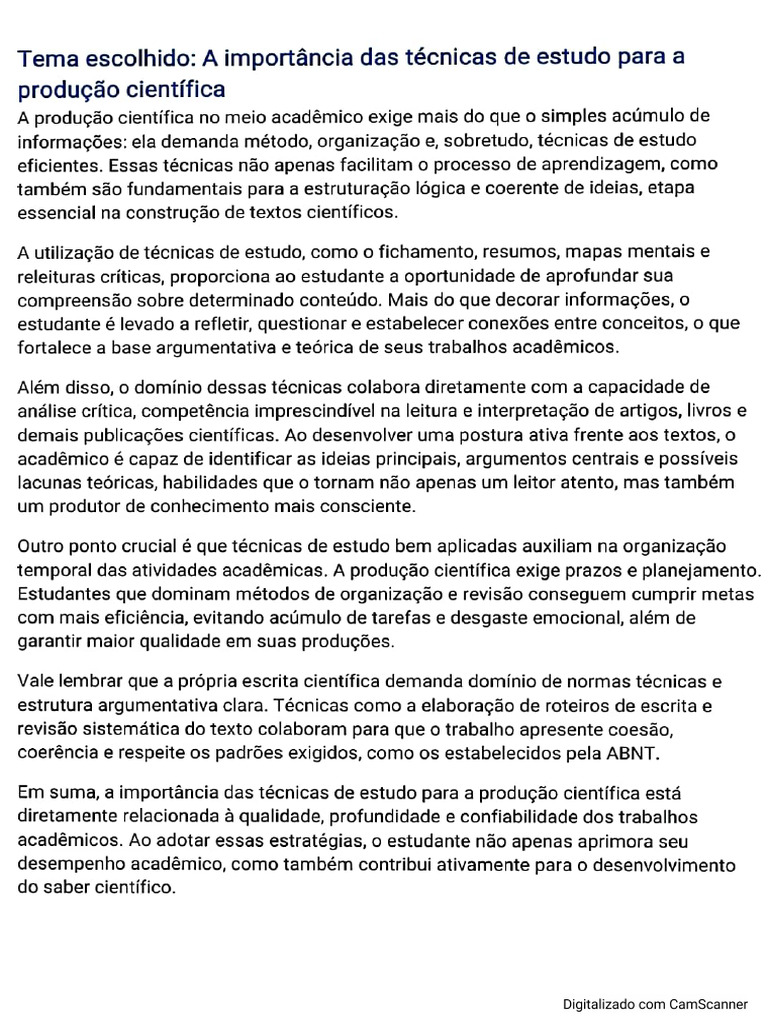 Trabalho - Joyce Lima | PDF