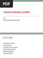 5 W's of Postoperative Fever Explained | PDF | Urinary Tract Infection ...