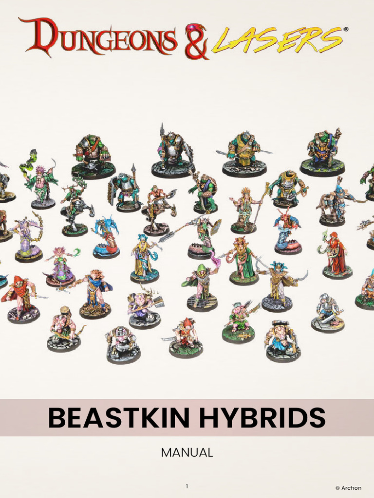 Retail D&L Beastkin Hybrids en | PDF | Chess | Chess Theory
