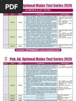 PubAd PYQ 2012 2024 | PDF