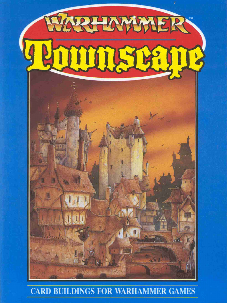 Games Workshop - Warhammer Townscapes 1988 | PDF