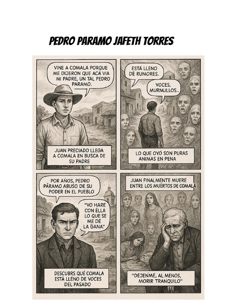Pedro Paramo Jafeth Torres | PDF