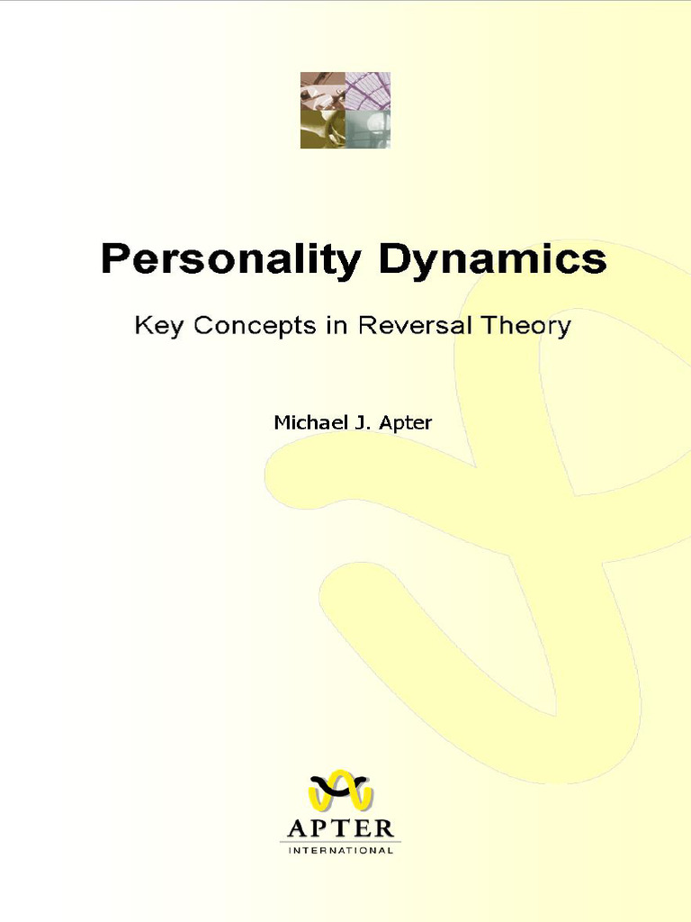 Personality Dynamics | PDF | Experience | Psychology