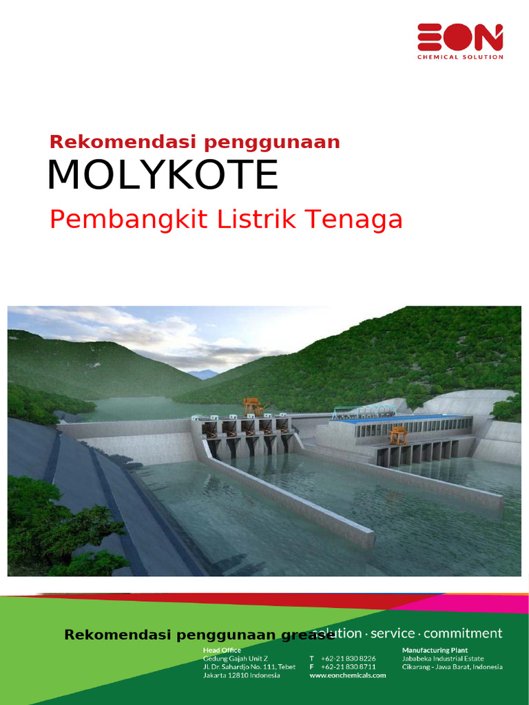 Rekomendasi Grease (PLTA) | PDF