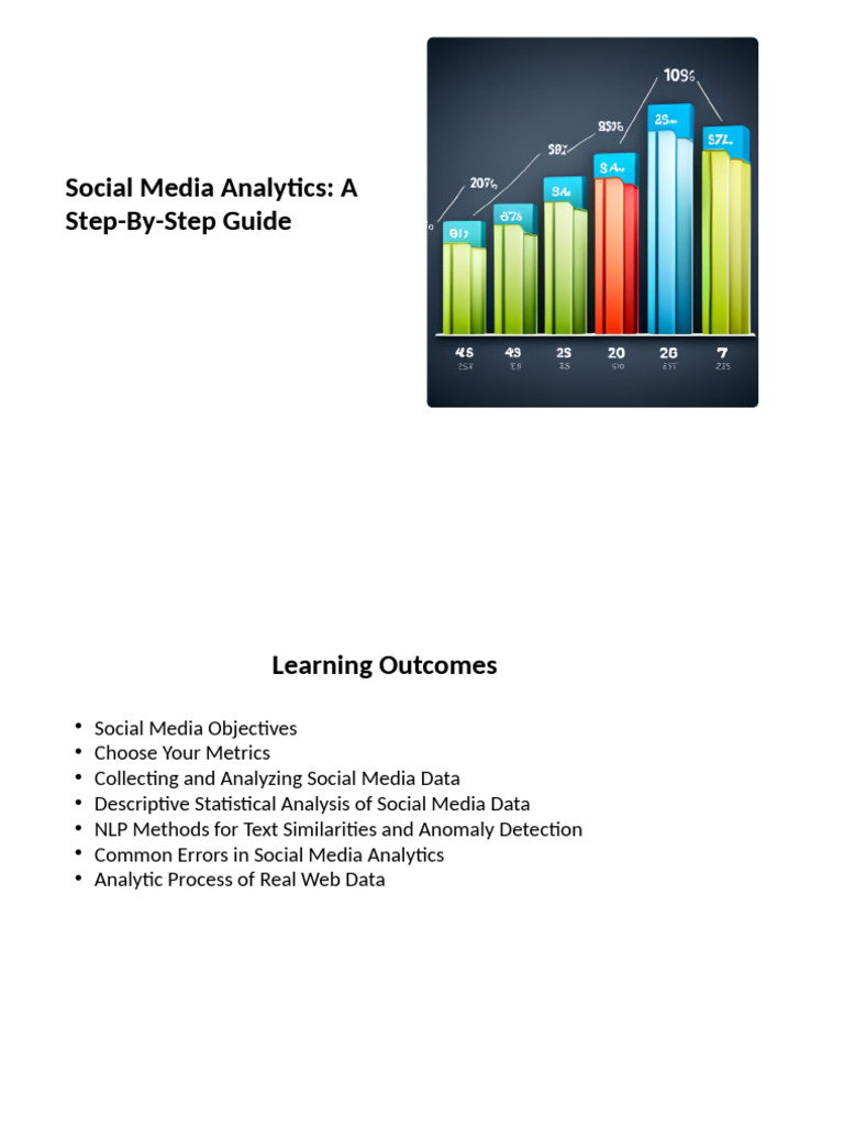 Social Media Analytics Process Guide Pdf Descriptive Statistics