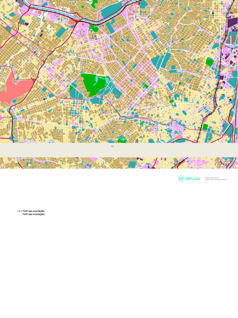 Diagnóstico do Desenvolvimento Urbano RMSP | PDF | Setor terciário da ...