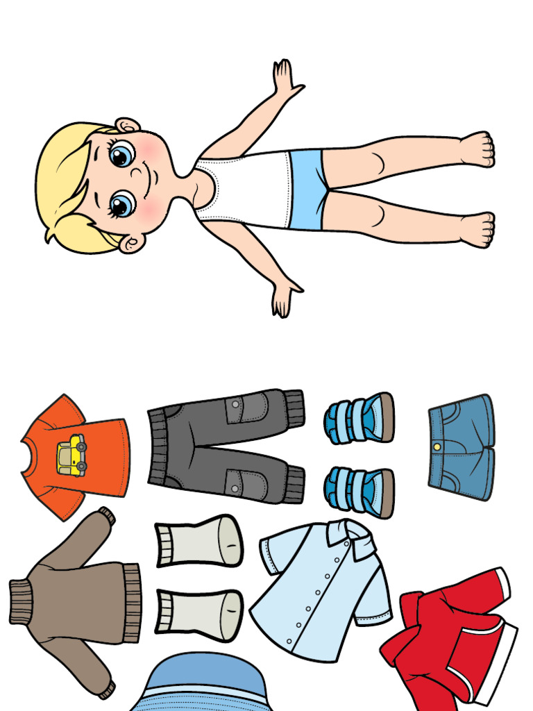 Dress For The Weather Science Digital Worksheet Colorful Illustrative ...