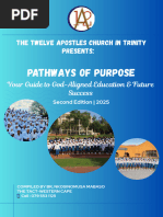 UWC 2026 Application Brochure 1 | PDF | Educational Stages