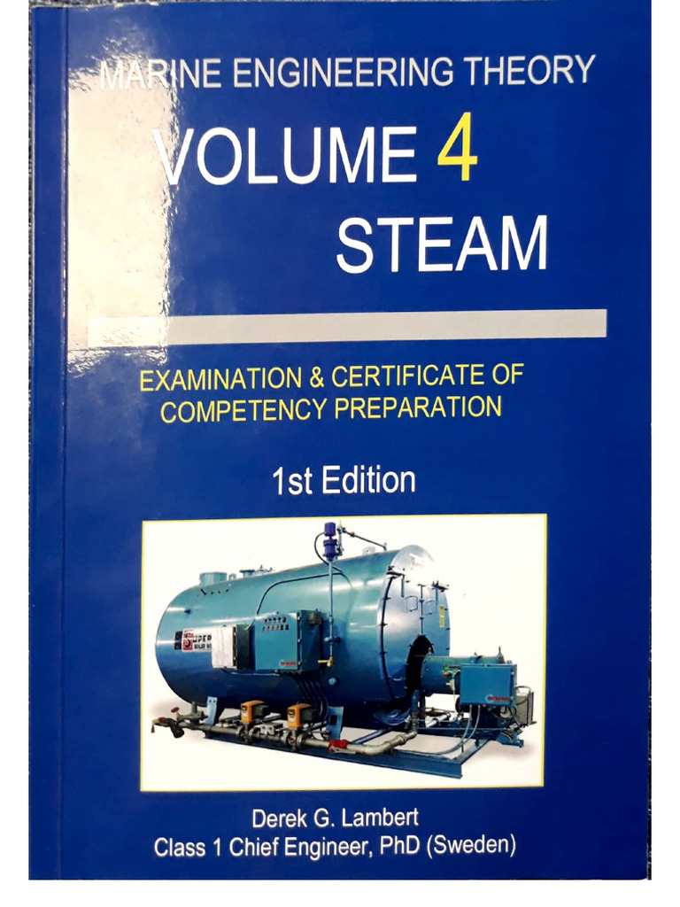 Steam Textbook | PDF