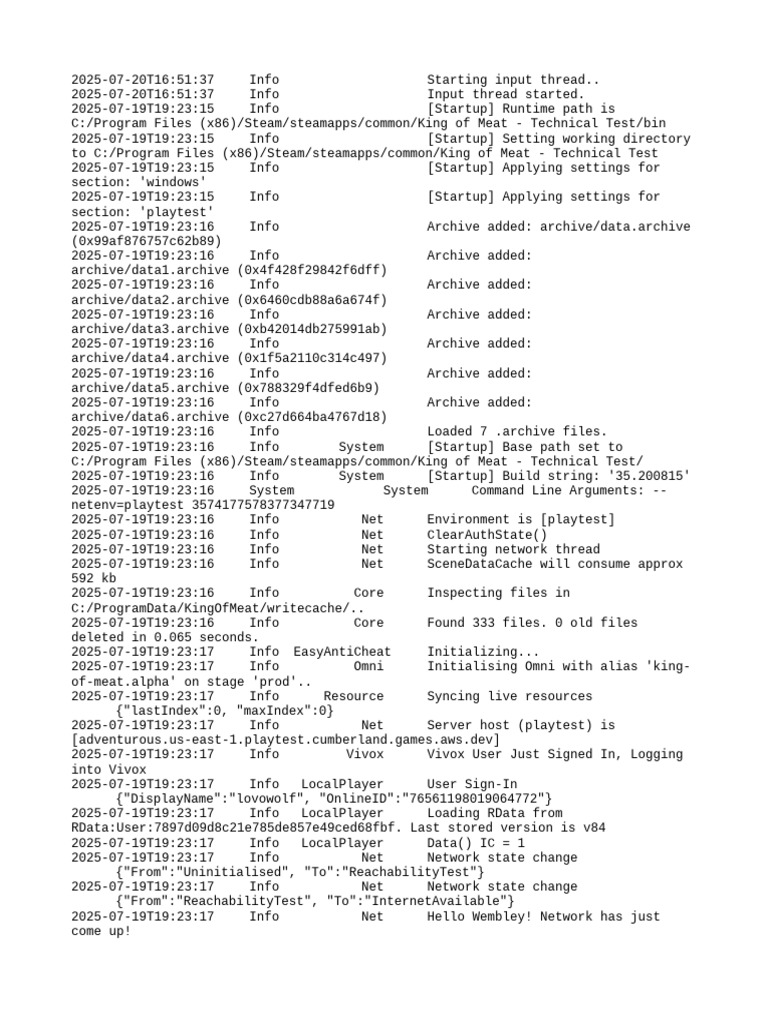 Log Win64 | PDF | Error | Booting