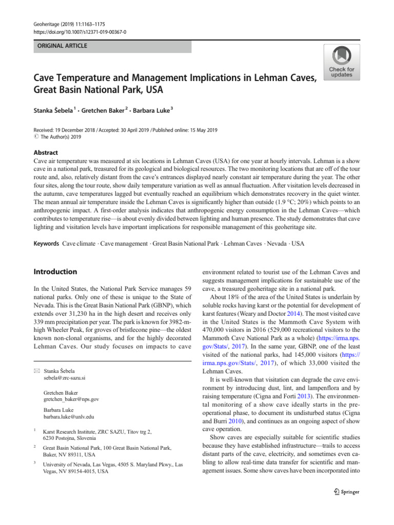 Sebela Et Al 2019 - Monitoring Microclimate, Management USA | PDF ...
