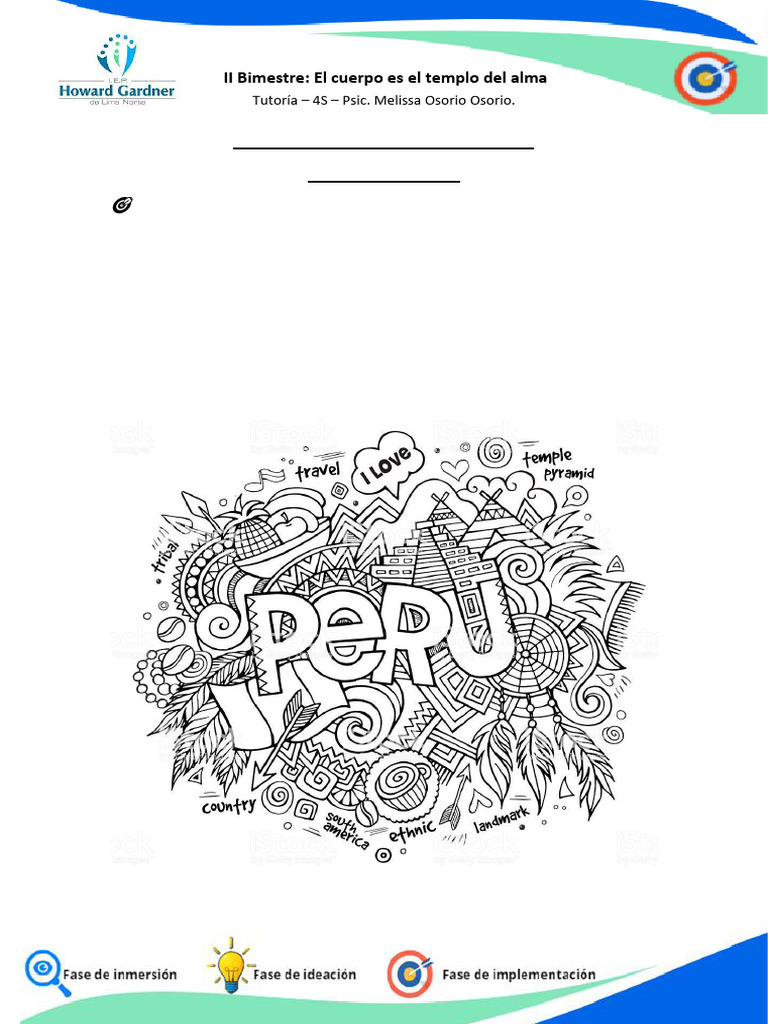 Guía de Aprendizaje 18 - Tutoría - 4S | PDF